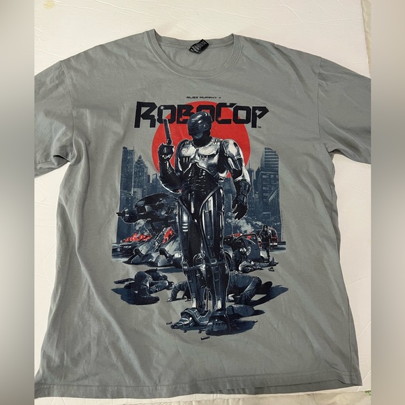 Loot Crate | Shirts | Robocop Mens Tshirt By Loot Crate Sz Xl | Poshmark